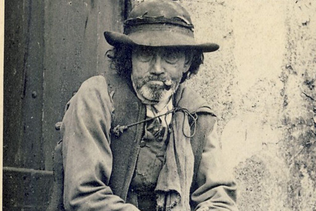 La mendicité et les mendiants en Bretagne, d'autrefois à aujourd'hui